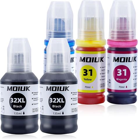 Amazon Com Sanaif Pack Xl Refill Ink Bottles Replacement For Hp Xl For Smart Tank