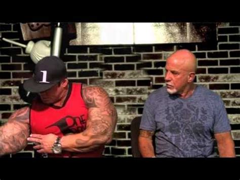 Rich Piana On Synthol Youtube
