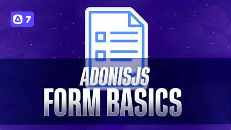 Individual Adonisjs And Nodejs Tutorials Adocasts Lessons