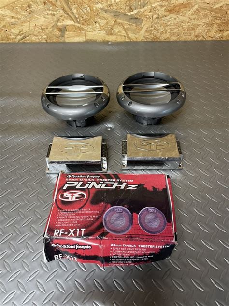 Yahooオークション 美品 ロックフォード T162s スピーカー ツイータ