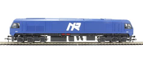 Murphy Models Mm0209 Class 201 No 209 River Foyle In Nir Blue Livery