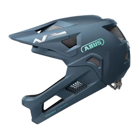 Abus Casco Integral Infantil Abus Youdrop Ff Blue S 48 55