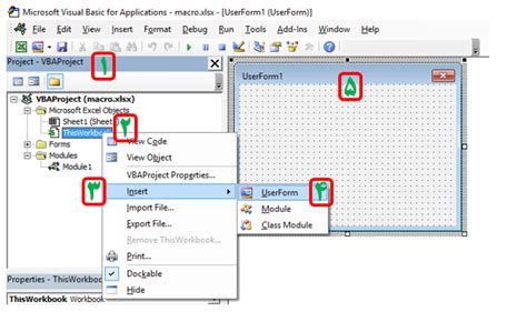 طراحی فرم در اکسل مهندسین اکسل