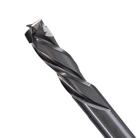 Solid Carbide Compression Spiral Router Bit For Double Sided Laminated Material