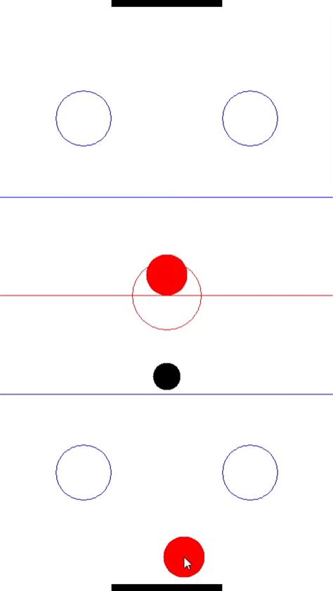 github sethueapen 2d air hockey