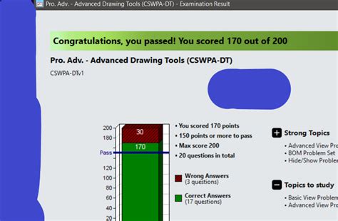 I Passed My Second Exam In Preperation For The Cswe R Solidworks
