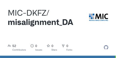 MIC DKFZ Misalignment DA GitHub