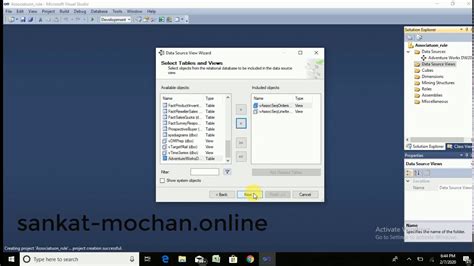 Implementing Association Mining Structure In Sql Server Data Tools