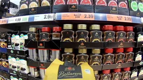 Стоимость продуктов в Германии Лидл - YouTube