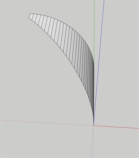 Help With Unfurling A Curved Surface SketchUp SketchUp Community