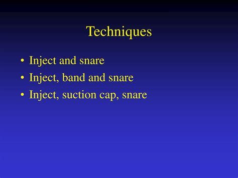 Ppt Endoscopic Mucosal Resection Powerpoint Presentation Free