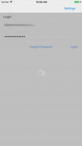 Display A Loading Waiting Activity Indicator IOS Swift