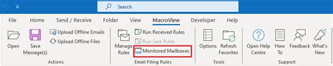 Selectively Auto Saving Tagged Emails Macroview