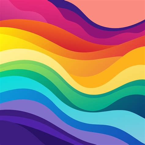 Premium Vector Gradient Abstract Wavy Background