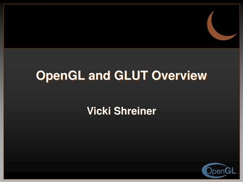 ppt an interactive introduction to opengl programming powerpoint