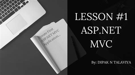 ASP NET MVC Create First ASP NET MVC Application Video YouTube