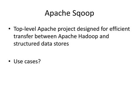 Ppt Hadoop Ecosystem Overview Powerpoint Presentation Free Download Id2382742