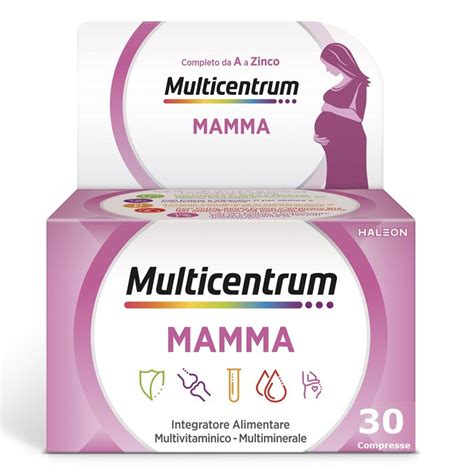 Multicentrum Mamma 30 Tablets