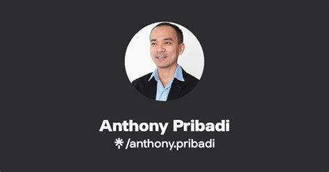 Anthony Pribadi Linktree