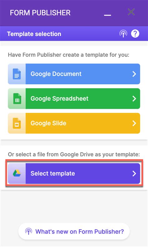 Generate Different Documents Based On Answers Documentation Form Publisher Support