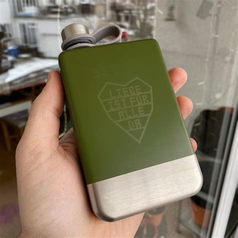 Wip Not For Sale Diy Lifad Hip Flask Rrammstein