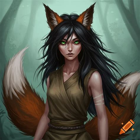 Half Girl Half Wolf Anime