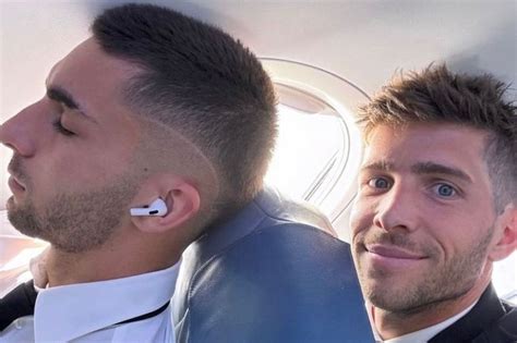 عکس بامزه‌ای که کاپیتان بارسلونا منتشر کرد حتی کوسه هم می‌خوابد فوتبالی