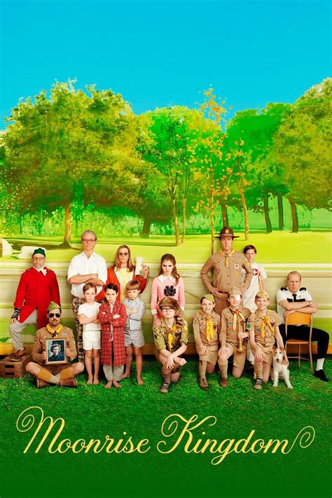 Moonrise Kingdom 2012 Posters — The Movie Database Tmdb