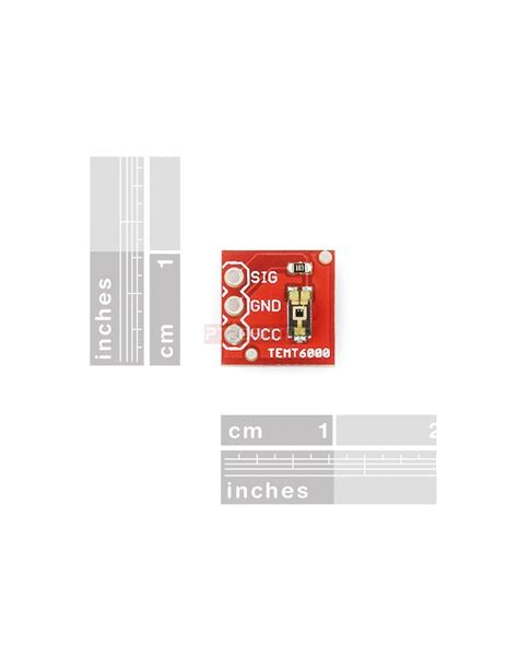 SparkFun Ambient Light Sensor Breakout TEMT Sensores Óptico