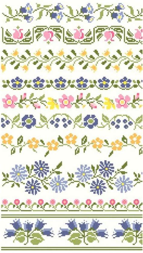 Cross Stitch Borders And Corners Cross Stitch Patterns