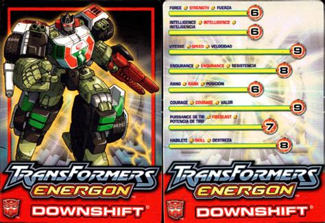 Transformers Energon Downshift