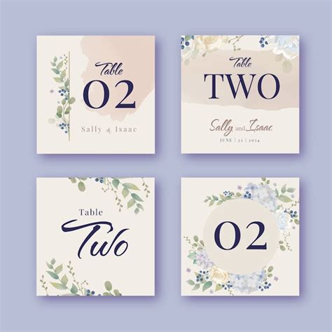 Free Vector Wedding Celebration Labels Template