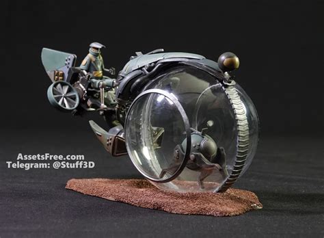 Hamster Hover Free High Quality Models