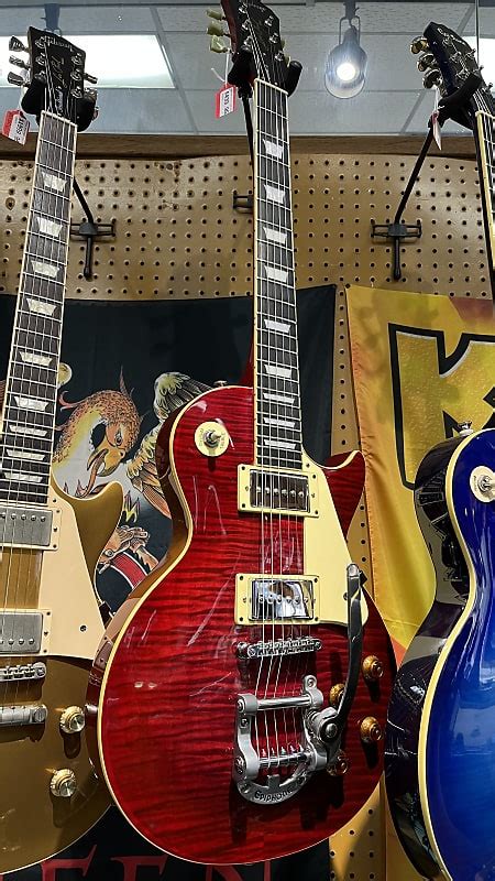 Epiphone Limited Edition Les Paul Standard 2000 Wine Flame Reverb