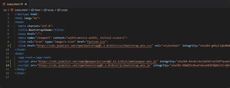 bootstrap 5 using components without jquery in angular blog immatt