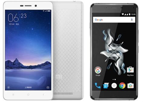 Xiaomi Redmi Vs Oneplus X Device From Xiaomi Has Better Design And Cheaper Price Tag