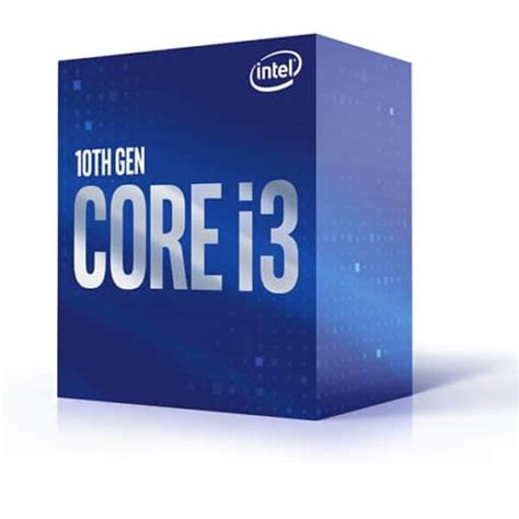 Intel Box Core I3 Processore I3 10100 3 60Ghz Pcgiusto