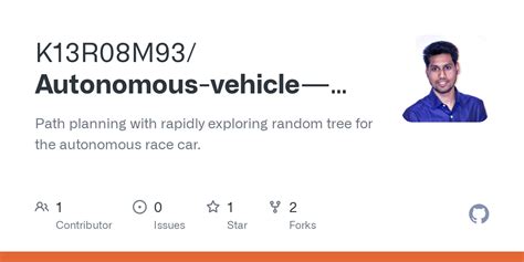 GitHub K R M Autonomous Vehicle Project Path Planning With Rapidly Exploring Random