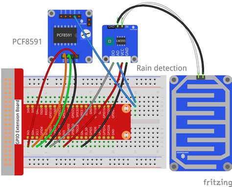 Lesson 14 Rain Detection Module — Sunfounder Sunfoundersensorkitforrpi2 Documentation