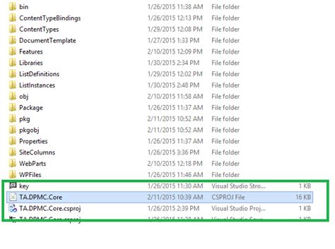 Sharepoint With Thili How To Create Sharepoint Package Wsp As Part Of The Build Process In