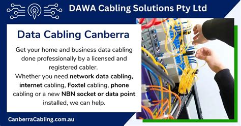 Data Cabling Canberra Canberra Cabling