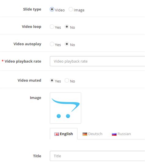 Opencart 2x3x How To Add Video Slides To Slideshow Module Zemez