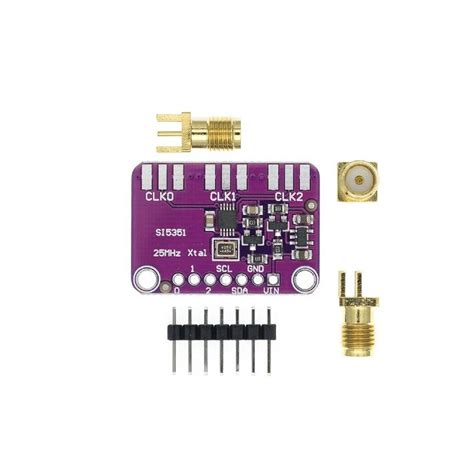 Si5351 Si5351a 8khz 160mhz 3 Output I2c Signal Clock Generator Module