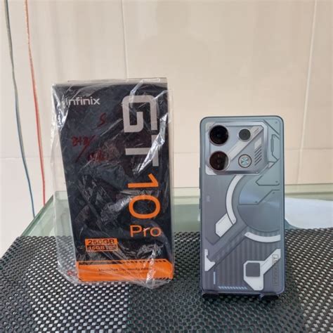 Jual Infinix Gt Pro Gb Gb Extended Ram Garansi Resmi Indonesia Shopee Indonesia