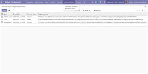 Odoo Marketplace Web Push Notifications Webkul