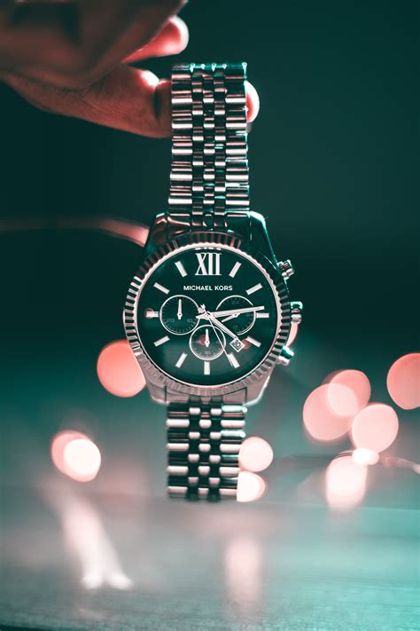 Relógio Cronógrafo Redondo Michael Kors · Foto Profissional Gratuita