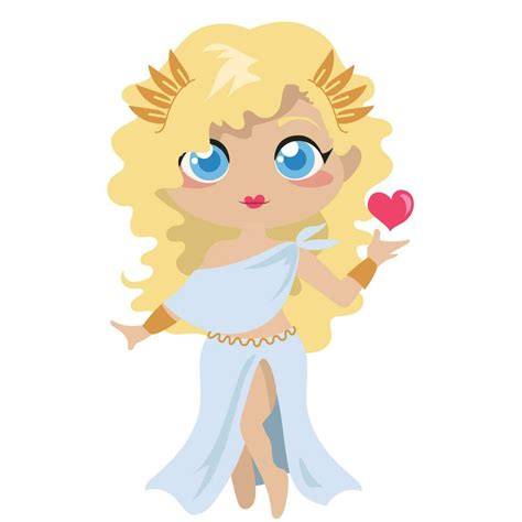Greek Mythology Gods Cartoon
