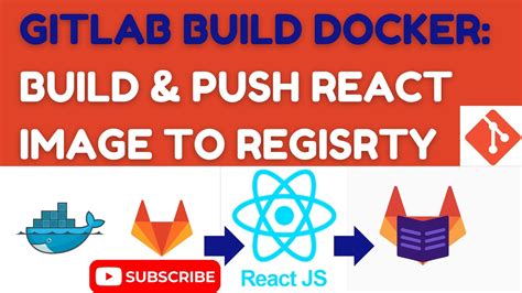 🚀how To Build Docker Image And Push To Gitlab Registry In Gitlab