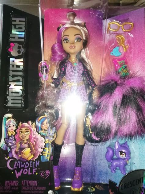 Новинка монстер хай клодин лагуна клео дракулаура 2022 750 грн Мякі тварини Харків на Olx