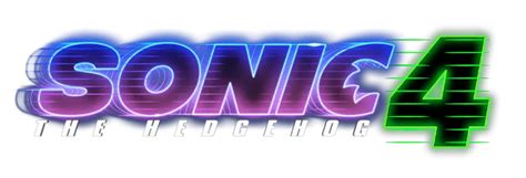 Sonic The Hedgehog 4 2027 Logo By Themovieverse On Deviantart